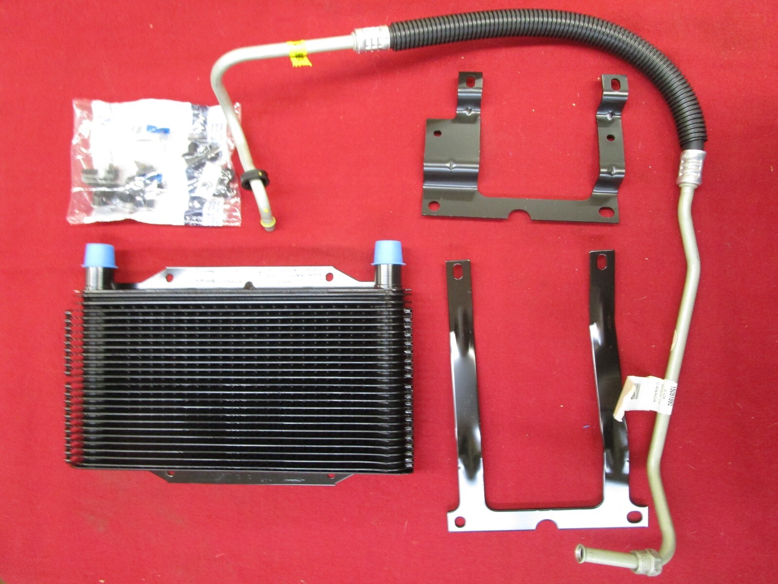 ACDelco Transmission Fluid Auxiliary Cooler Kit GM OEM # 12477638 NEW ...