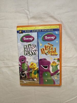 barney dvd double feature 2007 | eBay