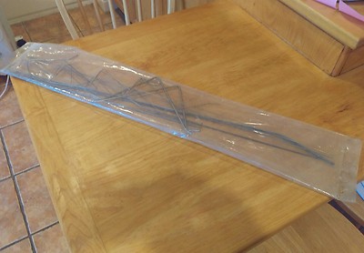 VINTAGE MORLEY BELL 47G - NEW TAIL BOOM (UNWELDED) | eBay