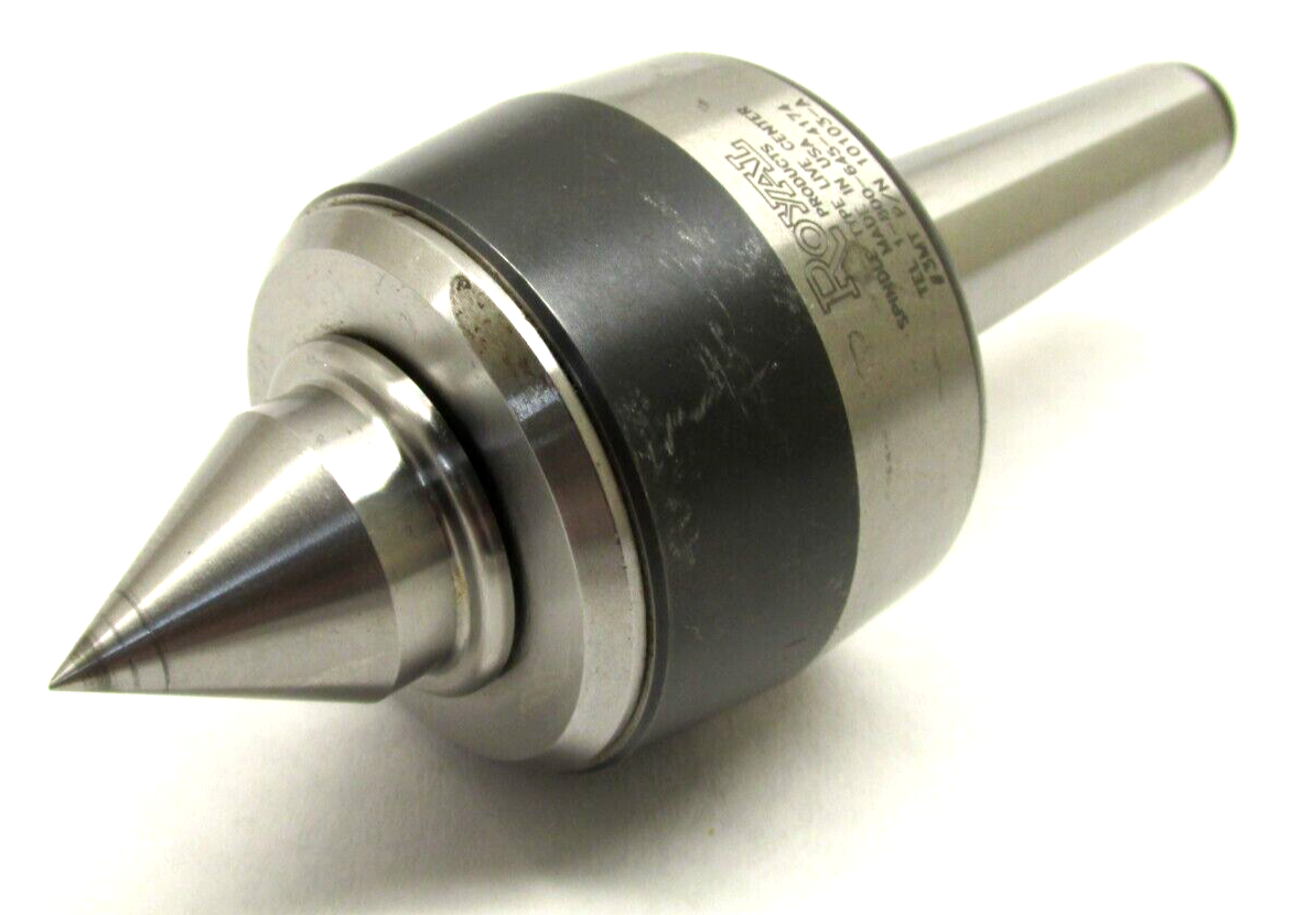 ROYAL SPINDLE TYPE LATHE LIVE CENTER w/ 3 MORSE TAPER SHANK - #10103-A ...