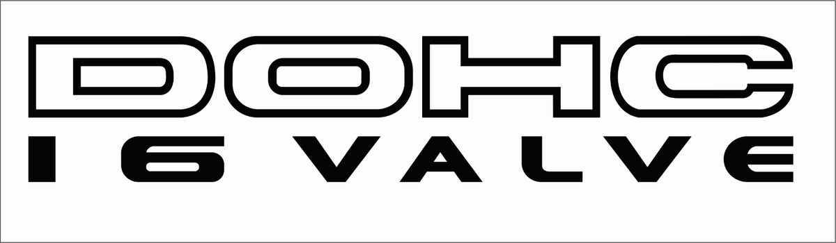 16 Valve Logo HKS – Scarles
