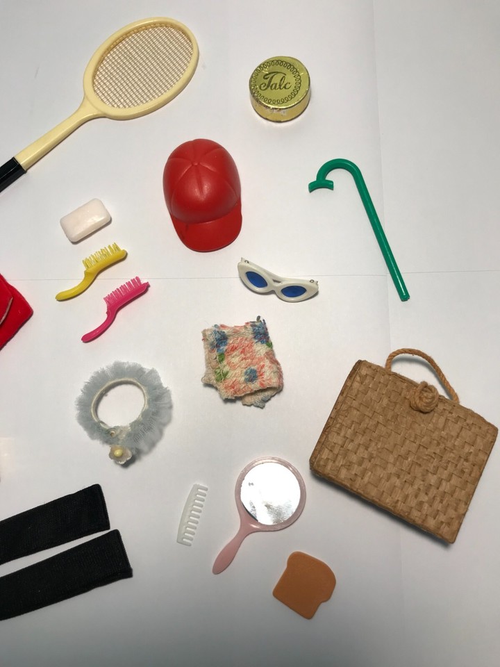 Vintage Barbie & Ken ACCESSORIES - ACCESSORY LOT - COMPLETERS - EUC ...