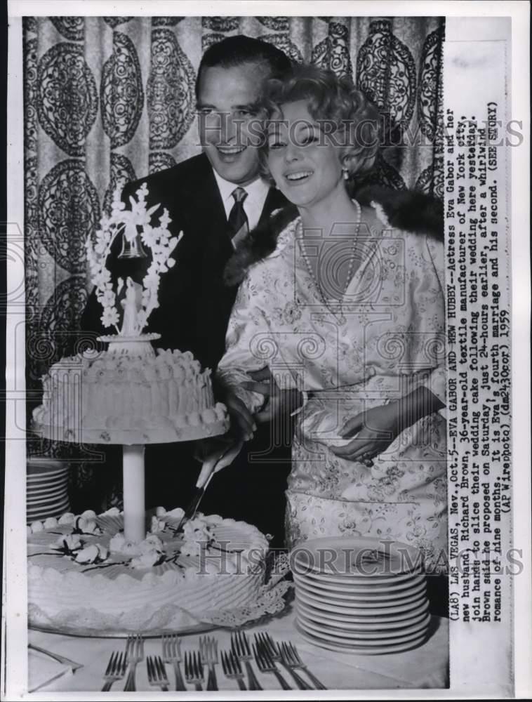 Eva Gabor Wedding