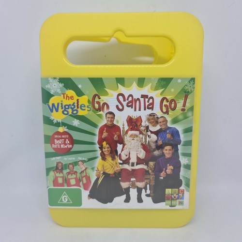THE WIGGLES: GO SANTA GO! DVD Region 4 TV Show Very Good Condition ...