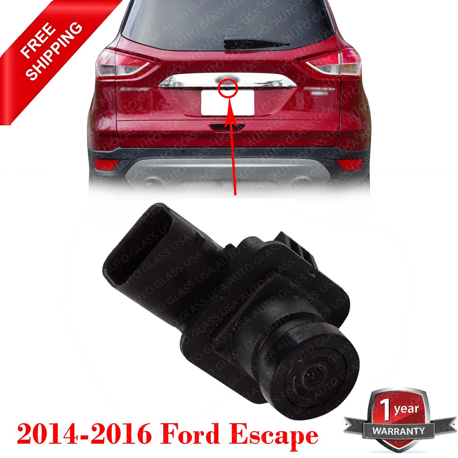 Back Up Rear View Camera For 2014-2016 Ford Escape EJ5Z19G490A | eBay