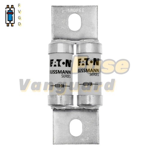 1PC BUSSMANN 180FEE ( 180 Amp ) 180A 690V Fast Acting Fuse, Double ...
