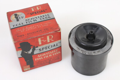 FILM DEVELOPING TANK + REEL 35MM TO 120MM | eBay