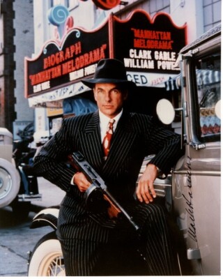 MARK HARMON Signed Autographed 8x10 JOHN DILLINGER Photo | eBay