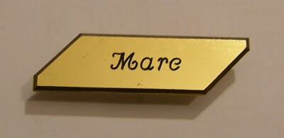 Pin's PRENOM MARC first name given forename pin badge | eBay