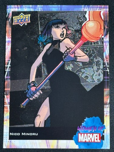 2024 Upper Deck Women Of Marvel Nico Minoru #61 MCU IN HAND | eBay
