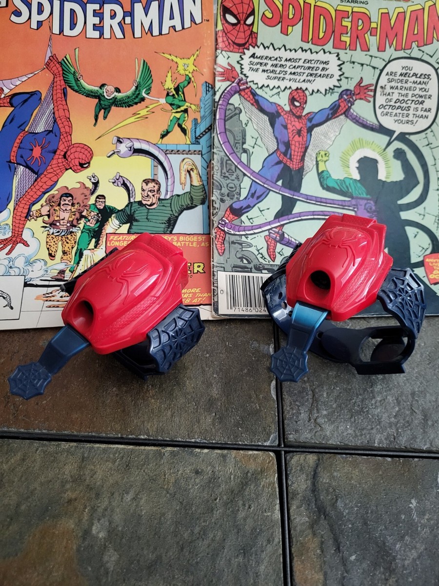 Spider Man Web Shooters Comic