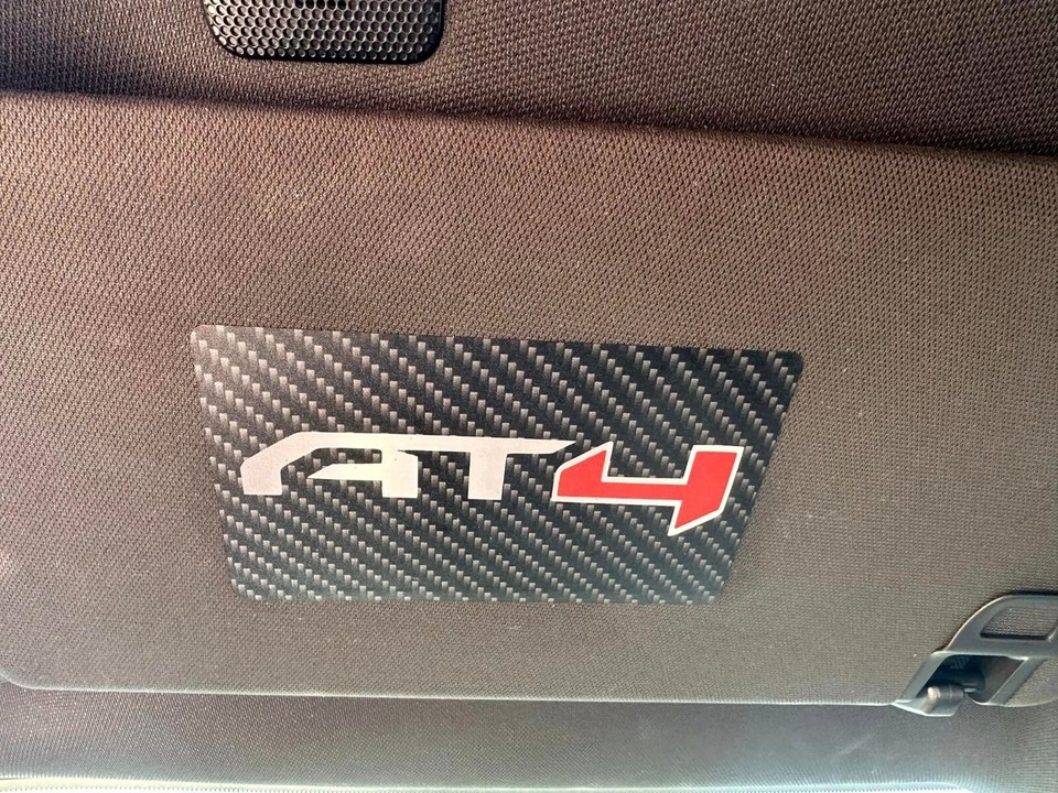 AT4/AT4X/GMC Sun Visor Warning Label Covers | eBay