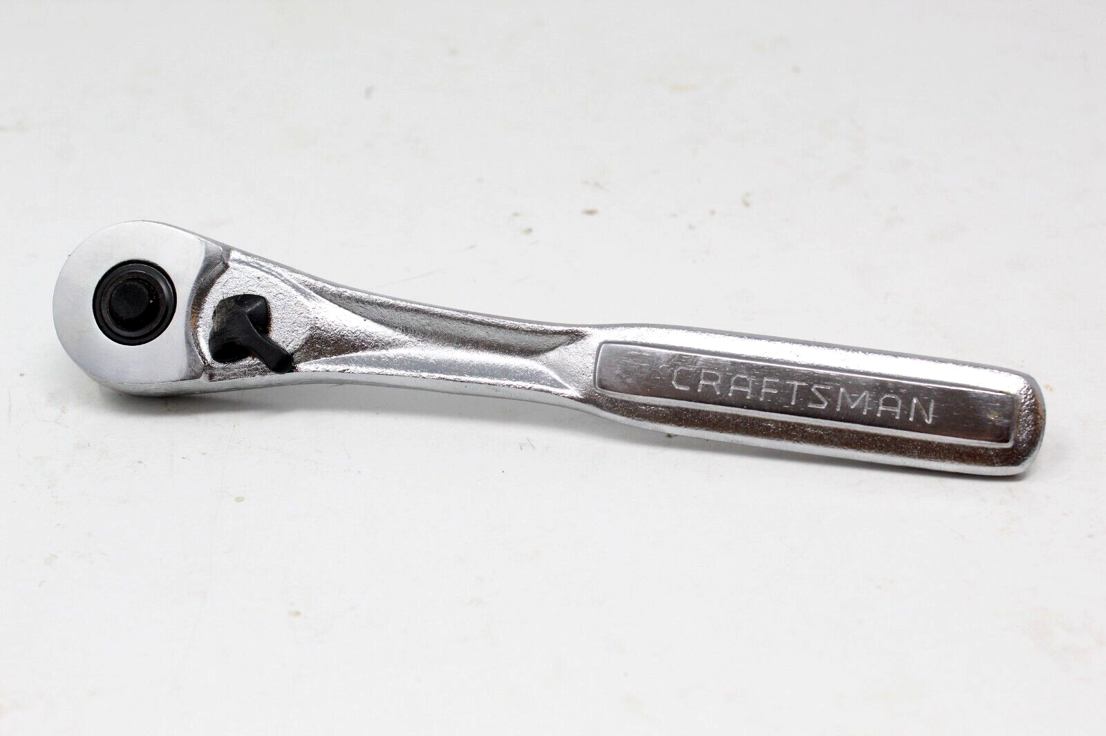 Vintage CRAFTSMAN 3/8" Drive Quick Release 6-3/4" Ratchet -VQ-44811 USA ...