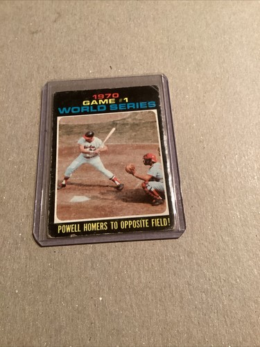1971 Topps - 1970 World Series #327 Boog Powell | eBay