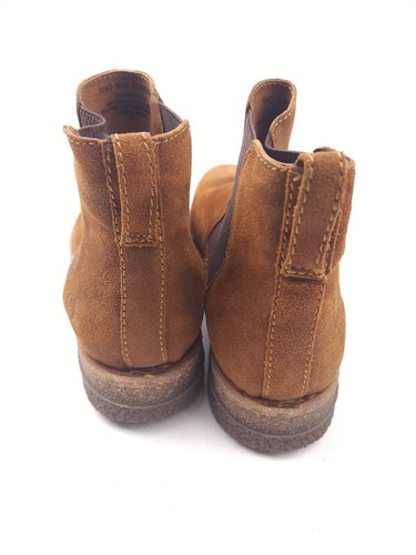 Born Women's Brody Chelsea Boot Glazed Ginger Distressed Leather Size ...