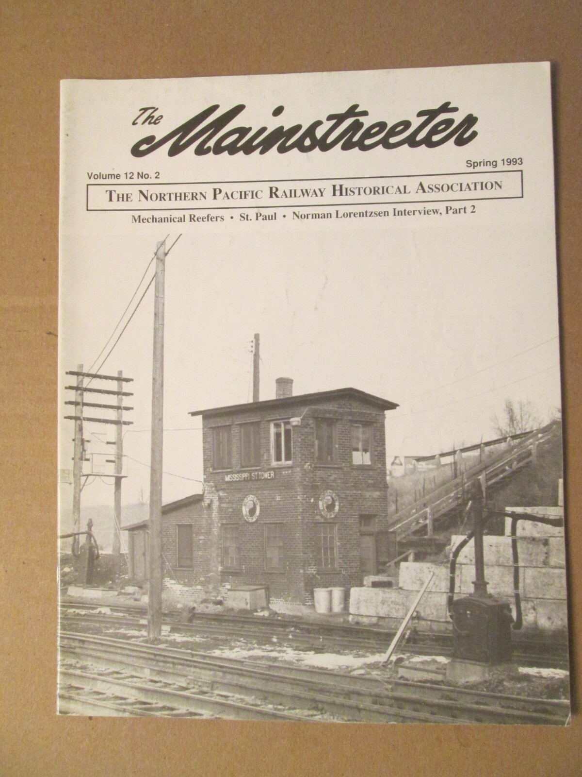 Northern Pacific Mainstreeter Magazine Spring 1993 | eBay