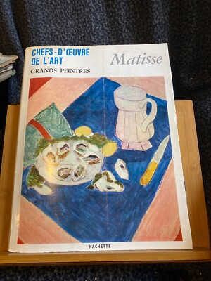 Matisse Chefs-d'oeuvre de l'art Grands peintres n°45 éditions Hachette ...