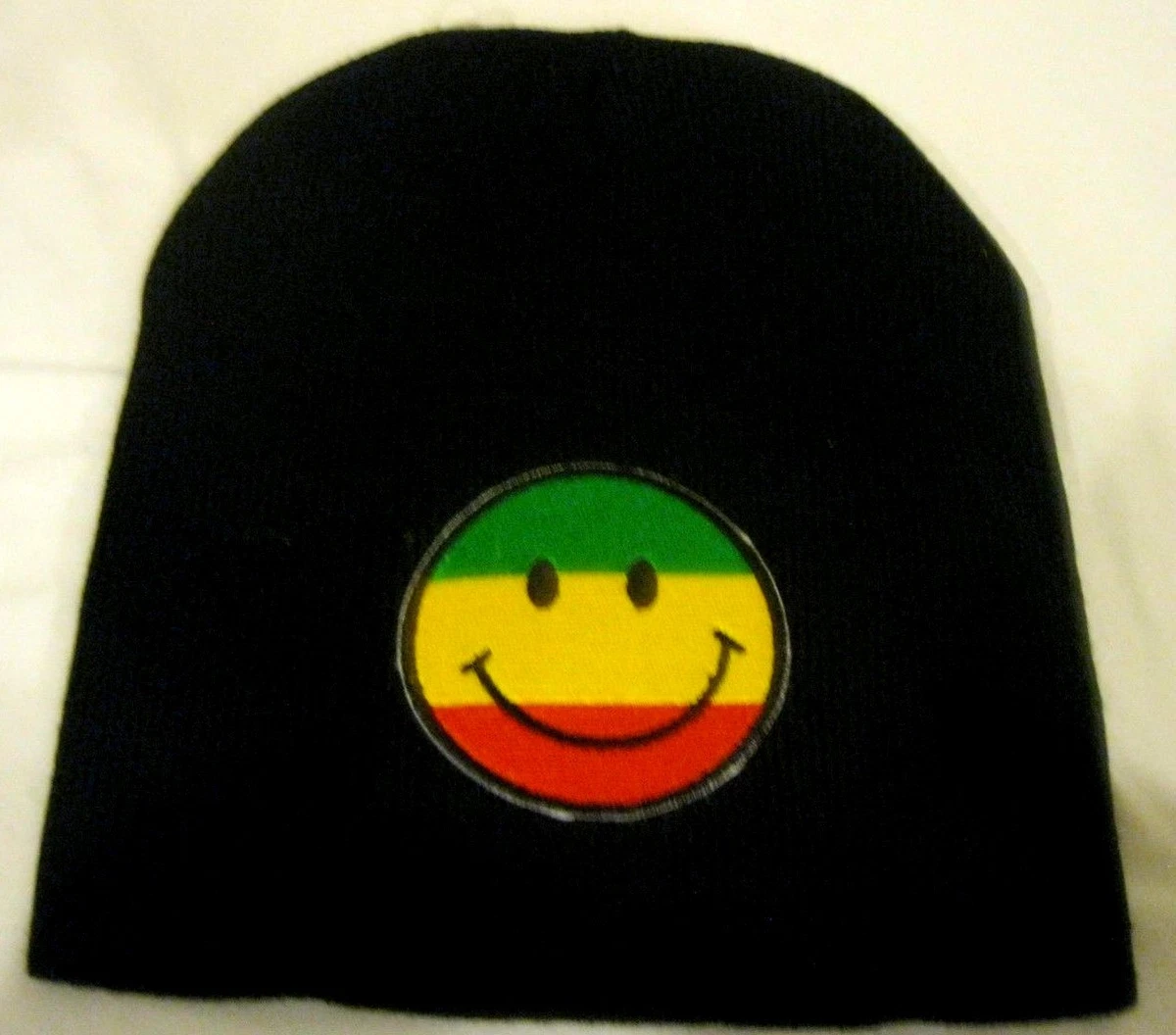 Rasta Smiley Face