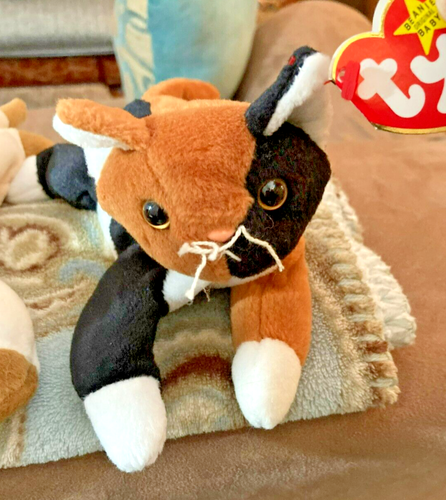 TY Beanie Baby CHIP the Calico Cat 8421041213 | eBay
