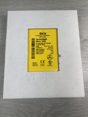 *NEW* Sick FX3-CPU000000 Safety Main Module 1043783 V2.01.0 | eBay