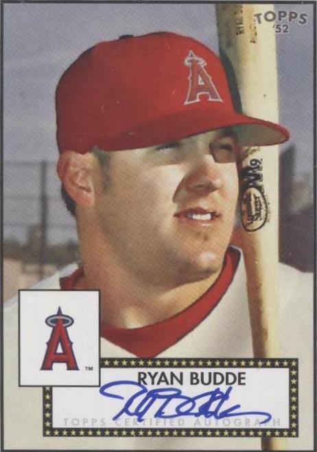 2007 Topps '52 - Signatures Ryan Budde #52S-RDB (AU) for sale online | eBay