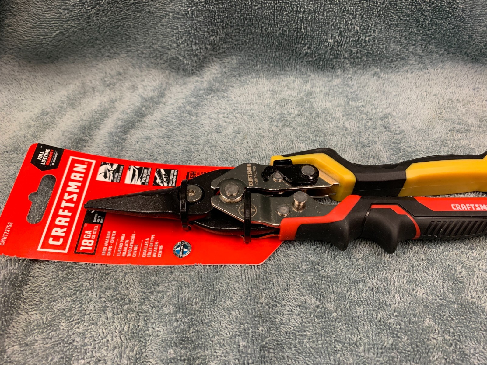 Craftsman Aviation Snips Center Cut Cmht73756 for sale online | eBay