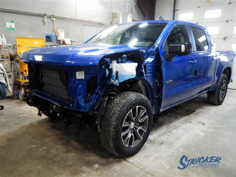 2022 Silverado 1500 5.3L L84 Complete Engine W 10sp 2WD Auto Trans ...