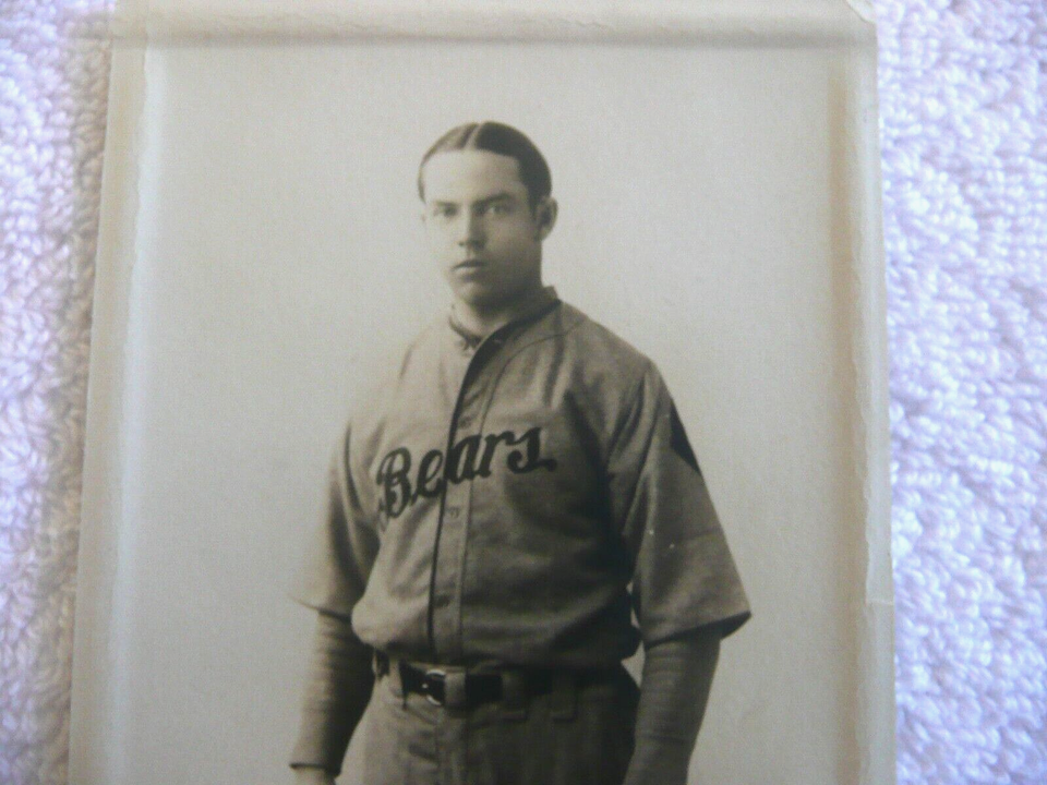 Great 1880s-90s BASEBALL PLAYER Cabinet Card Photo – DENVER BEARS ...