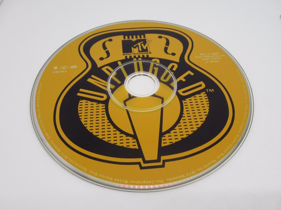 MTV The Unplugged Collection Various Artists Warner Bros 1994 Compact ...