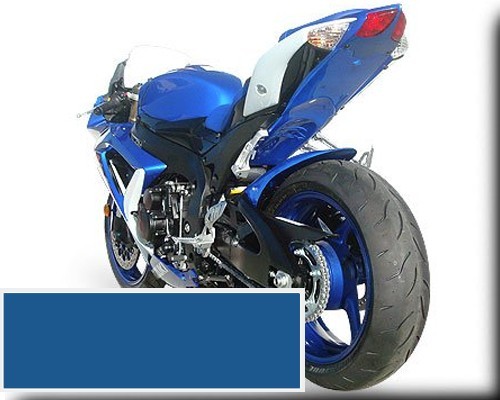 Suzuki Blue Paint