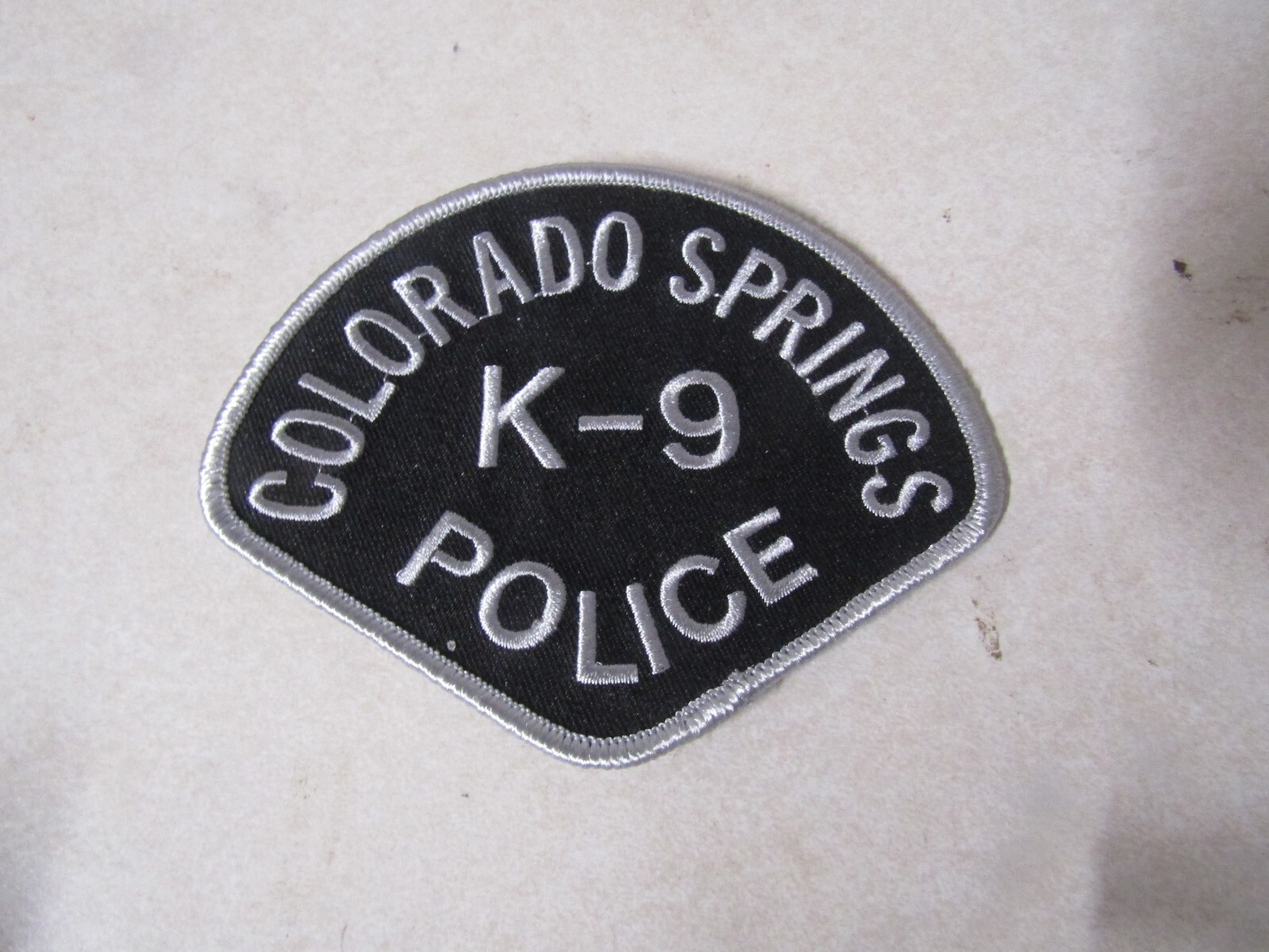 PATCH LAW ENFORCEMENT POLICE COLORADO SPRINGS K-9 | eBay