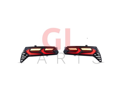 Rear Tail Light Lamp LED FOR CHEVROLET CORVETTE C7 2014-2019 Set Left ...
