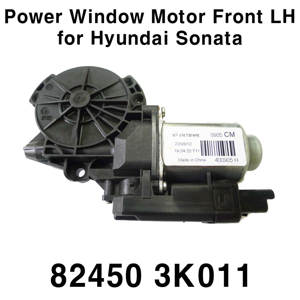 New Oem Power Window Regulator Motor Front Left For Hyundai Sonata 2006 ...
