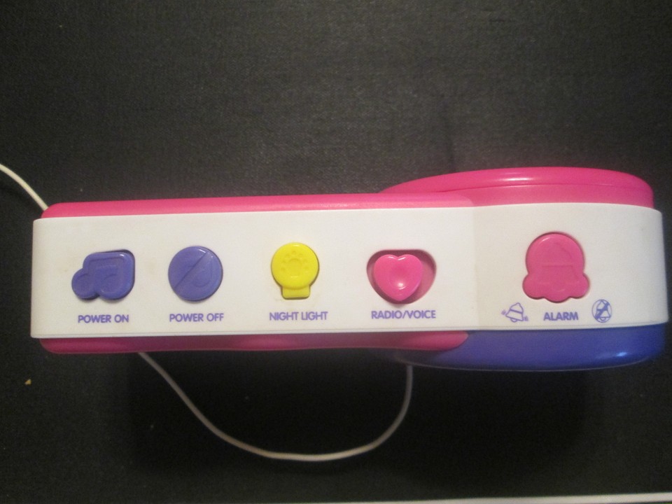 Barbie Clock Radio Mattel BE-300 1995 | eBay