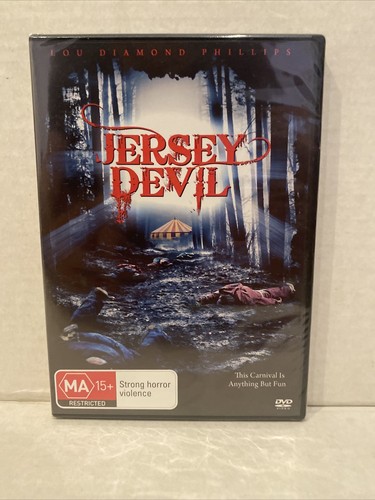 NEW: JERSEY DEVIL Horror Movie DVD Region 4 PAL | Free Fast Post | eBay Australia