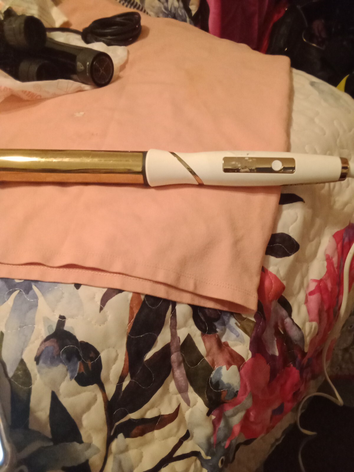 Kristen Ess 1 1/4 inch rotating curling iron pivot wand for beach waves ...