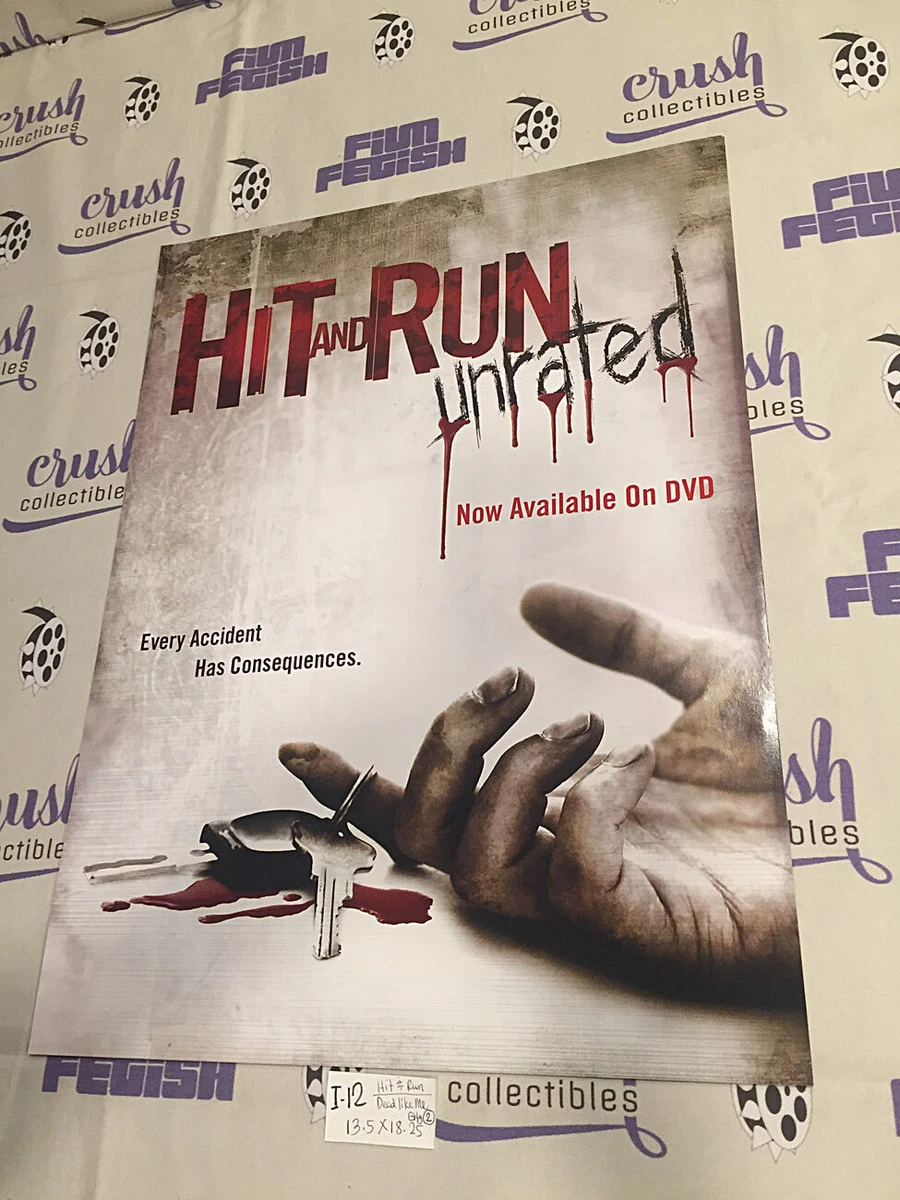 Hit And Run Movie Poster