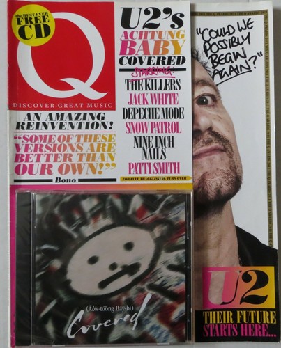 Subscribers edition 2011 Q Magazine & promo CD U2 Ahk-toong Bay-bi ...
