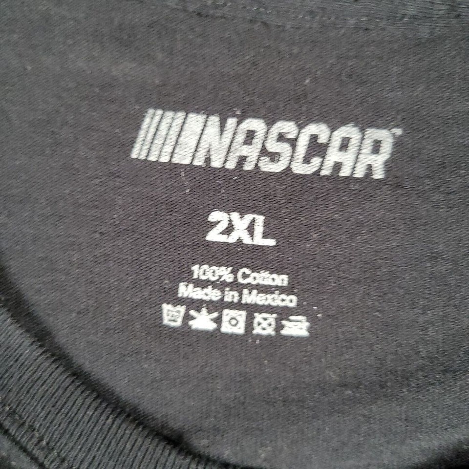 NASCAR Shirt Mens 2XL Black Back The Blue 47 Police Law Enforcement ...