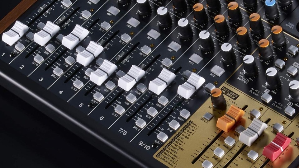Tascam Model 12 All-in-One 12-track Digital Multitrack Mixing ...