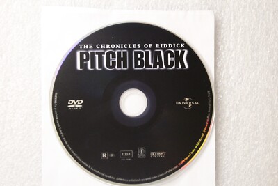 Pitch Black (DVD, 2004, Full Frame Edition) 25192542220| eBay