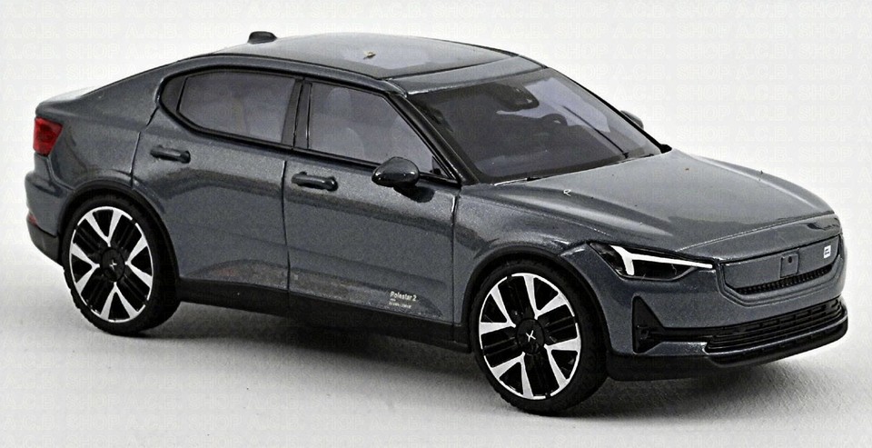 Polestar 2 Thunder Limousine 2023-24 Anthracite Grey 1:43 Norev 872014 ...