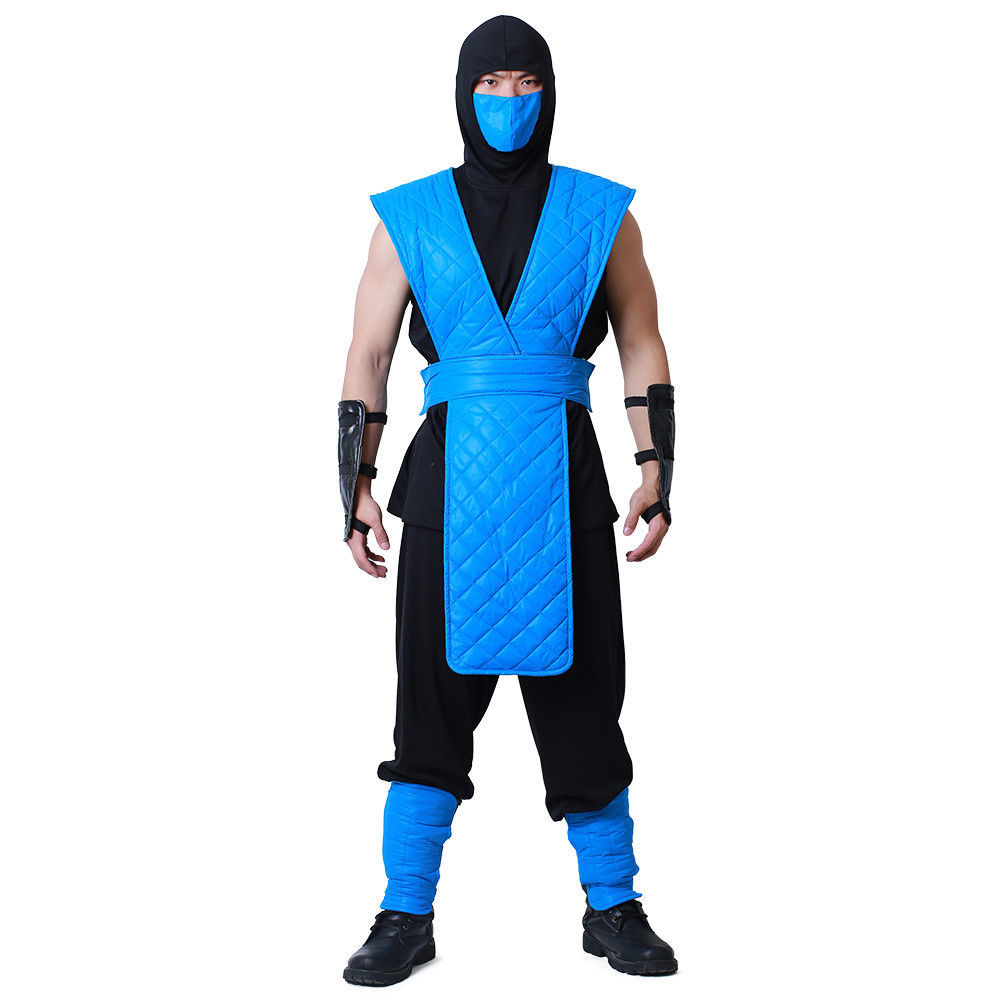 Sub Zero Mortal Kombat 9 Cosplay