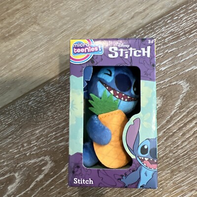🔥Disney Micro Teenies Stitch Micro Plush BNWT🔥assorted | eBay