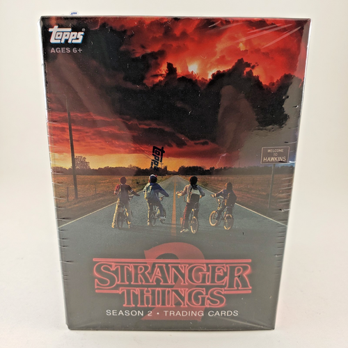 2019 Topps Stranger Things Season 2 Blaster Box Sealed | eBay