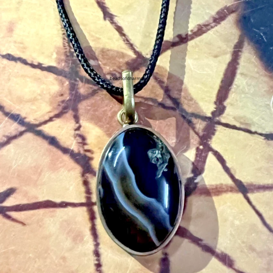 MOST POWERFUL WEALTH RICHNESS NAGMANI COBRA BLACK SNAKE STONE PENDANT ...