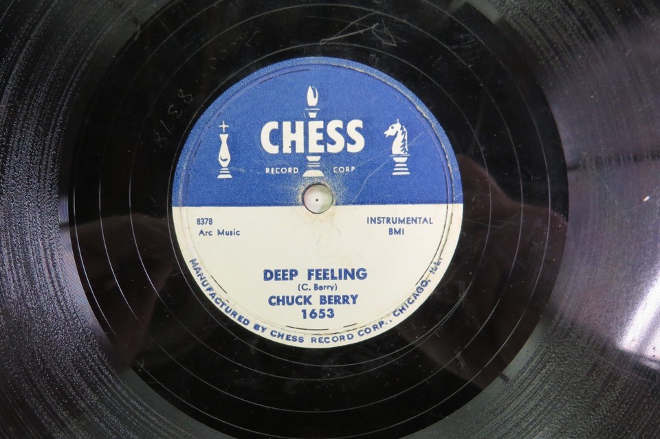 Chuck Berry - CHESS 1653 - "School Day" & Deep Feeling | eBay