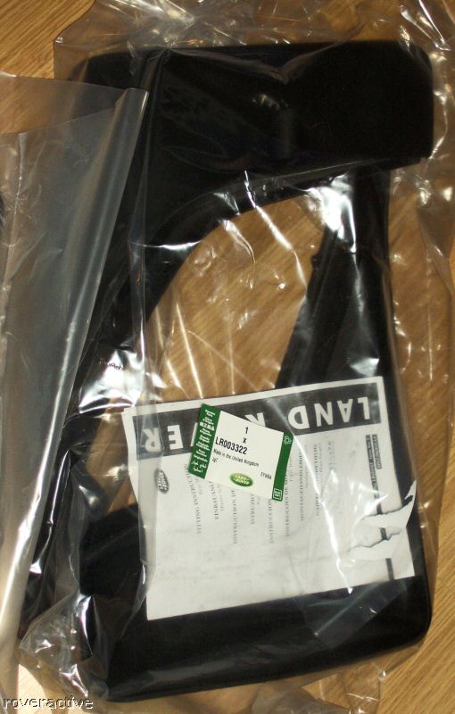 Land Rover Brand OEM LR2 Freelander 2 Genuine Four Piece Mud Flap Set ...