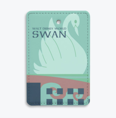 Walt Disney World Swan and Dolphin Resort Luggage Tag- Swan | eBay