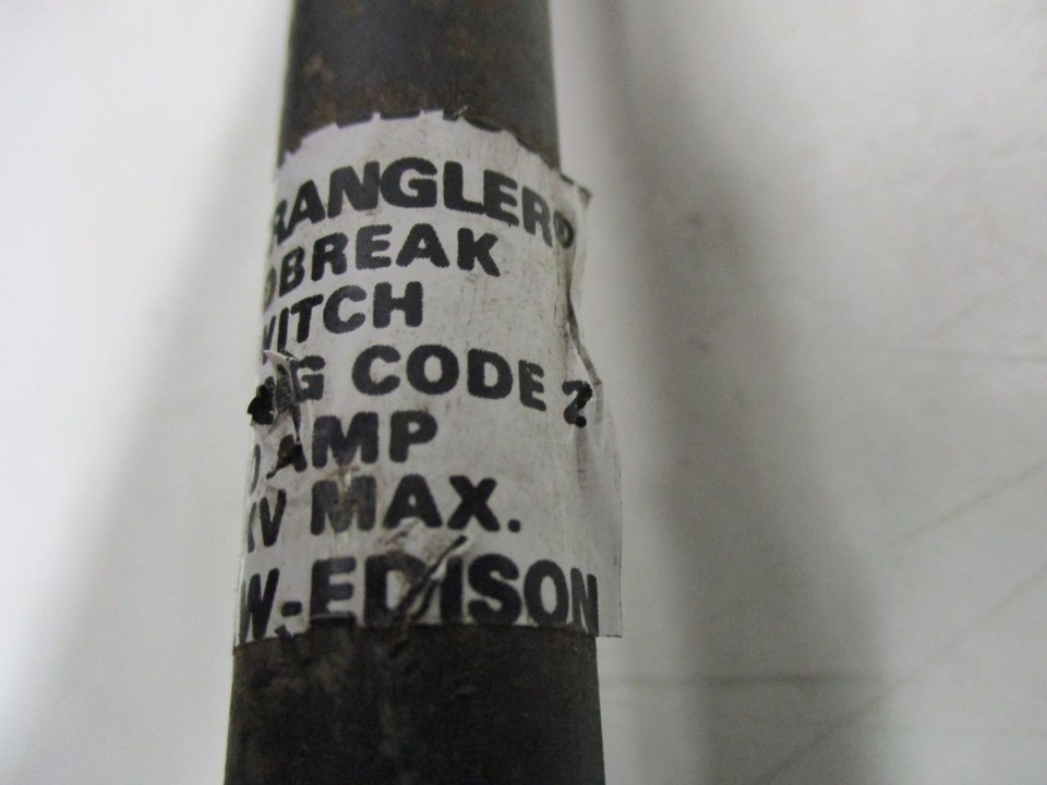 MCGRAW EDISON 200 AMP 15.5 KV Arc Strangler Loadbreak Switch Mnting ...